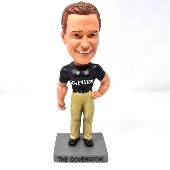 Accessories | The Governator Bobblehead Arnold Schwarzenegger ...